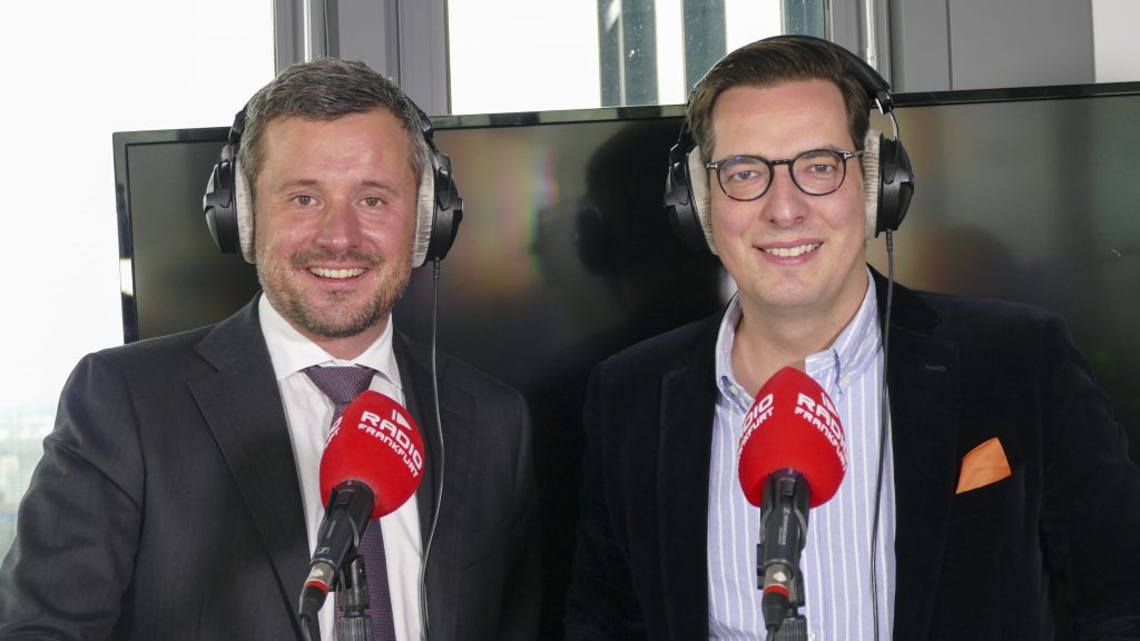 Dr. Dominik Benner im Interview bei Radio Frankfurt - The Platform Group